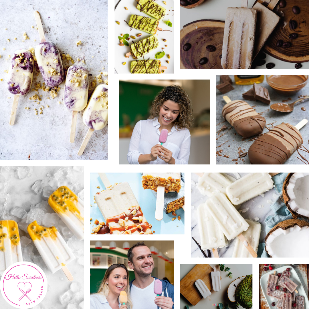 Gelato Popsicles & Sorbetto Popsicles – Hello Sweetness Eatery
